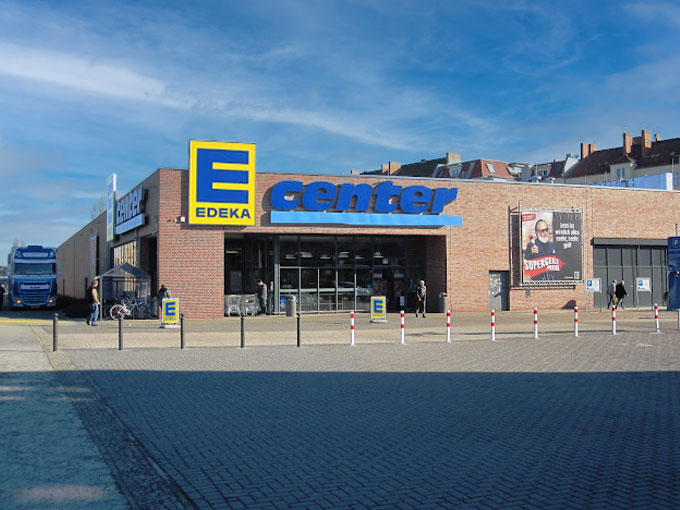 Edeka center untergehrer • berlin, schnellerstraße 131